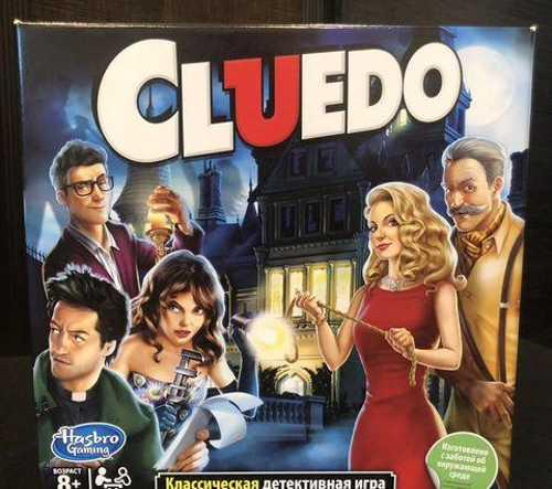 Настольная детективная игра cluedo