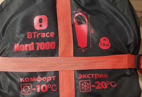 Спальный мешок BTrace Nord 7000 правый