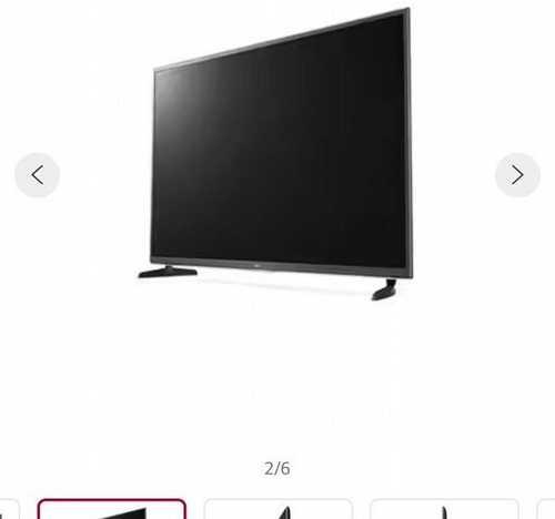 Телевизор lg 32lf653v SMART WEB OS