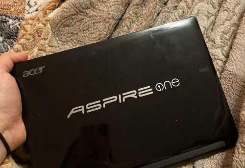 10.1" Acer Aspire One 522, 256 ГБ, C-50, RAM 4 ГБ, ATI Radeon HD 6250M