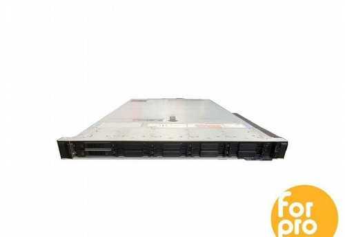 Сервер dell R640 10SFF 2x8173mPlat 160GB, H730