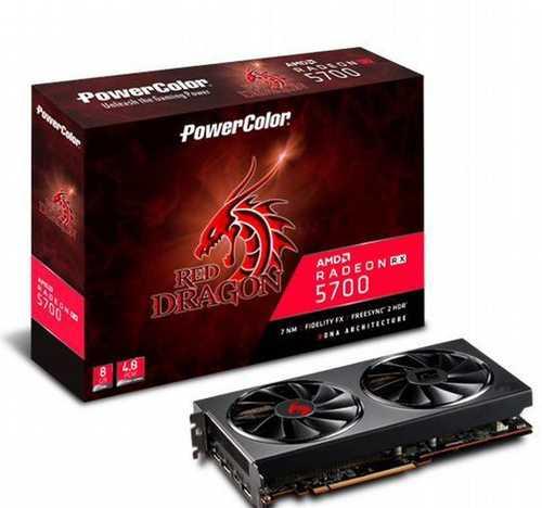 Видеокарта RX5700 8GB PowerColor