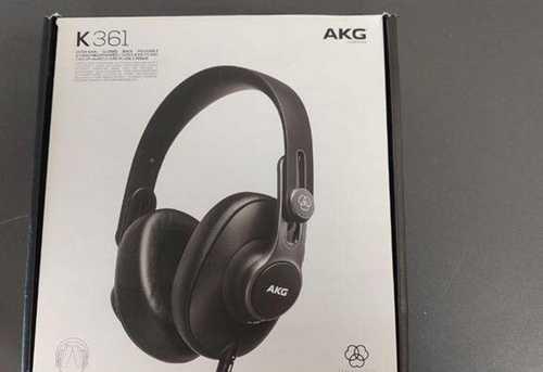 Закрытые студийные наушники AKG K361