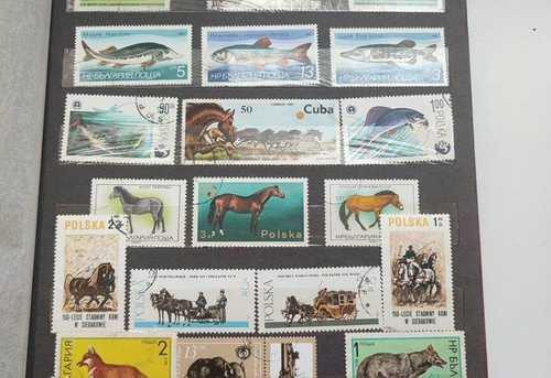 Продаю почтовые марки