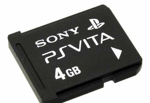 PS Vita 4 gb. Оригинальная карта памяти PSVita PSV