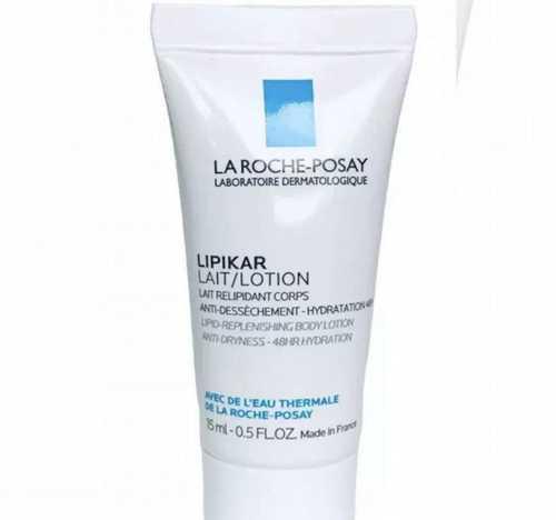 La roche posay lipikar lait lotion миниатюра 15 мл