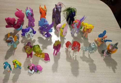 My Little Pony фигурки