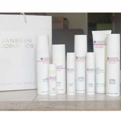 Janssen cosmetics в ассортименте