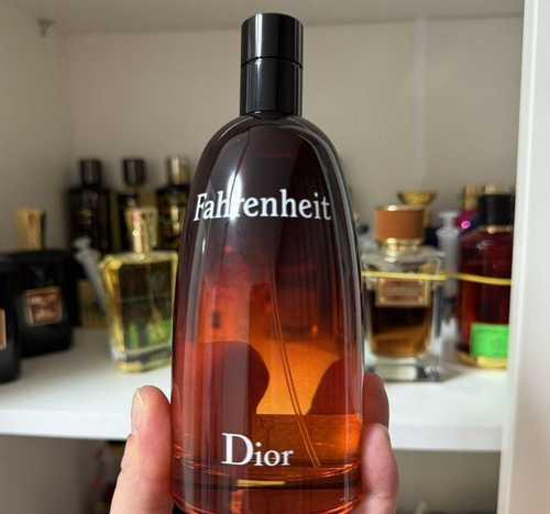 Dior fahrenheit оригинал делюсь