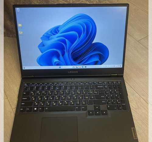 Lenovo legion 5 i5 11400H / GTX 1650/ 16/512 gb