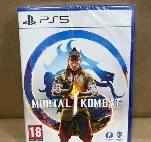 Игра mortal kombat 1 ps5 новая