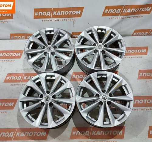 Комплект литых дисков R17x6.5 5x114.3