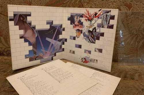 Pink Floyd The Wall 2 lp harvest 1979