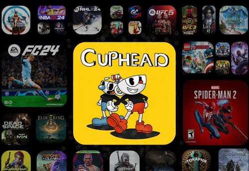 Cuphead Ps4&Ps5 на русском + DLC