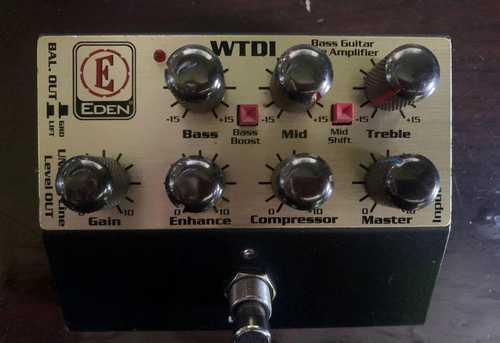 Eden wtdi World Tour PreAmp / DirectBox