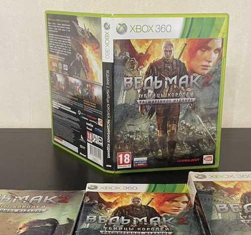 Ведьмак 2 xbox 360