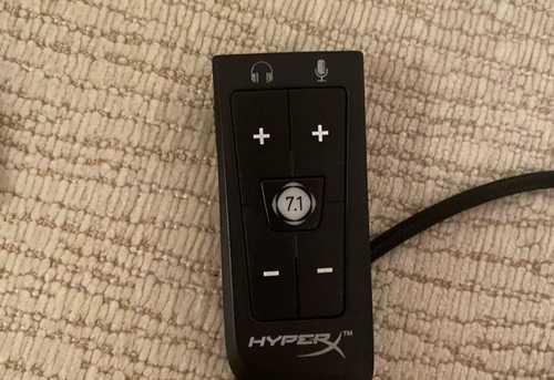 Звуковая карта hyperx cloud 2