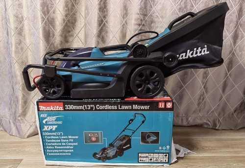 Газонокосилка аккумуляторная makita dlm330z