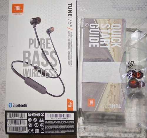 Беспроводные наушники JBL Tune 175BT