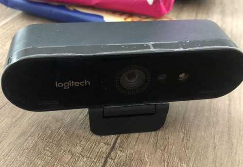 Вебкамера Logitech brio