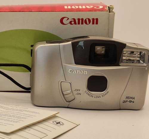 Пленочный фотоаппарат Canon Prima BF-9s