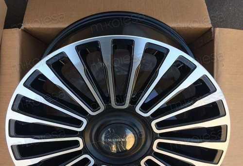 Новые диски Mansory для Range Rover R21