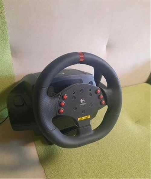 Руль logitech momo racing