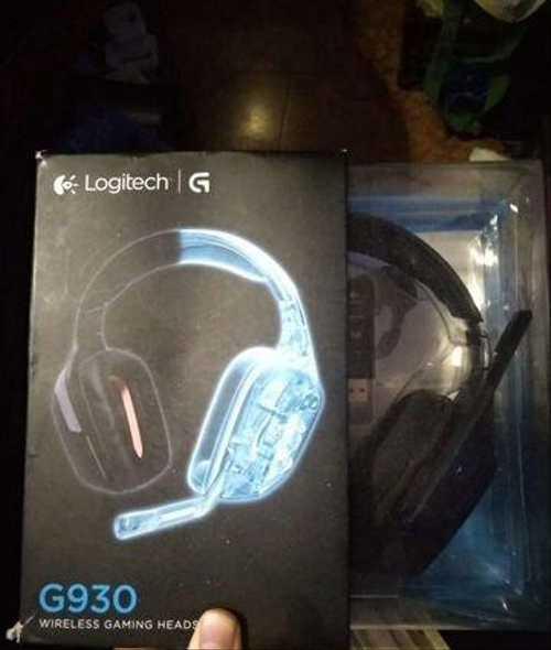 Logitech g930 Беспроводные наушники