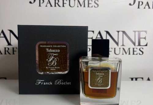 Franck Boclet Tobacco 80мл Остаток