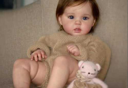 Кукла Реборн, 50 см новорожденная девочка