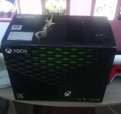 Xbox series x 1tb