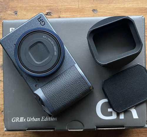 Ricoh GR IIIx Urban Edition