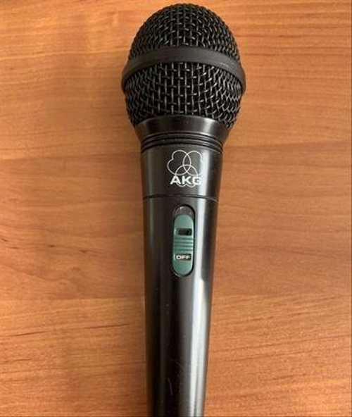 Микрофон динамический AKG D60s