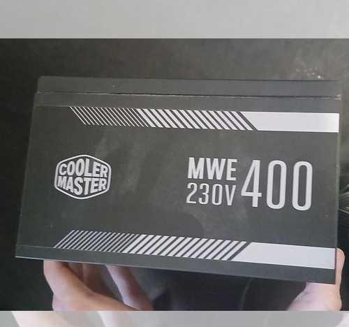 Блок питания Cooler Master MWE 400 white - V2