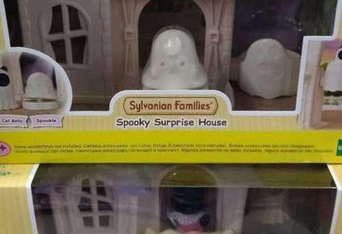 Sylvanian families дом spooky