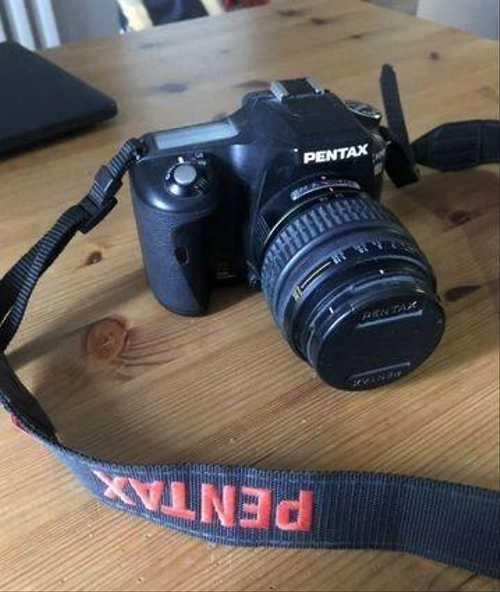 Зеркальный фотоаппарат Penta K100d