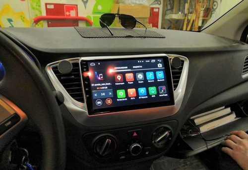 Магнитола android Hyundai Solaris 2 (2017-2020)
