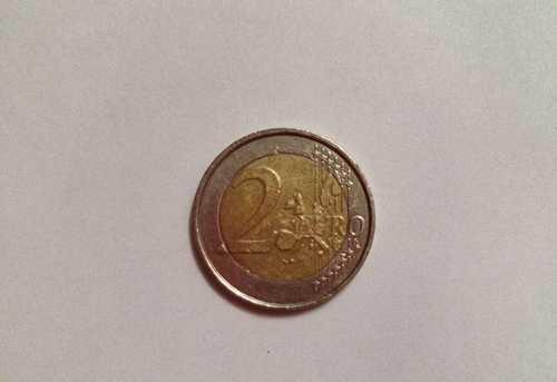 2 евро 2004 года
