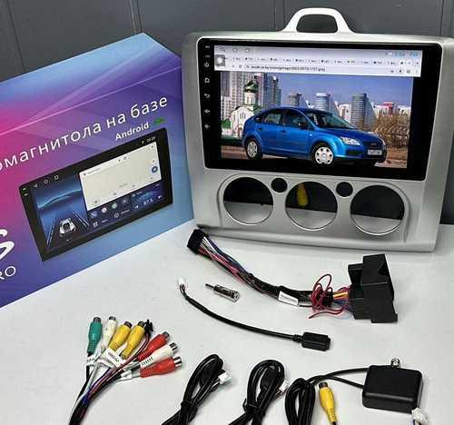 Магнитола Android Ford Focus 2 кондей