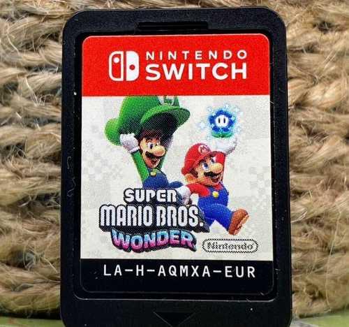 Super Mario Bros. Wonder Nintendo Switch