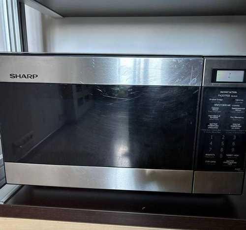 Микроволновка sharp