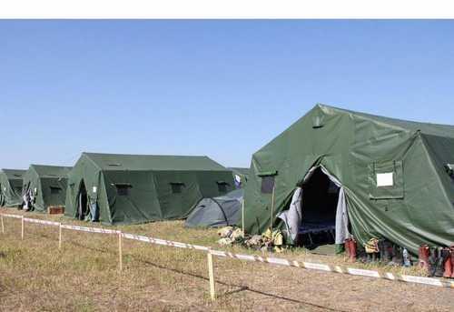 Армейские палатки для личного состава