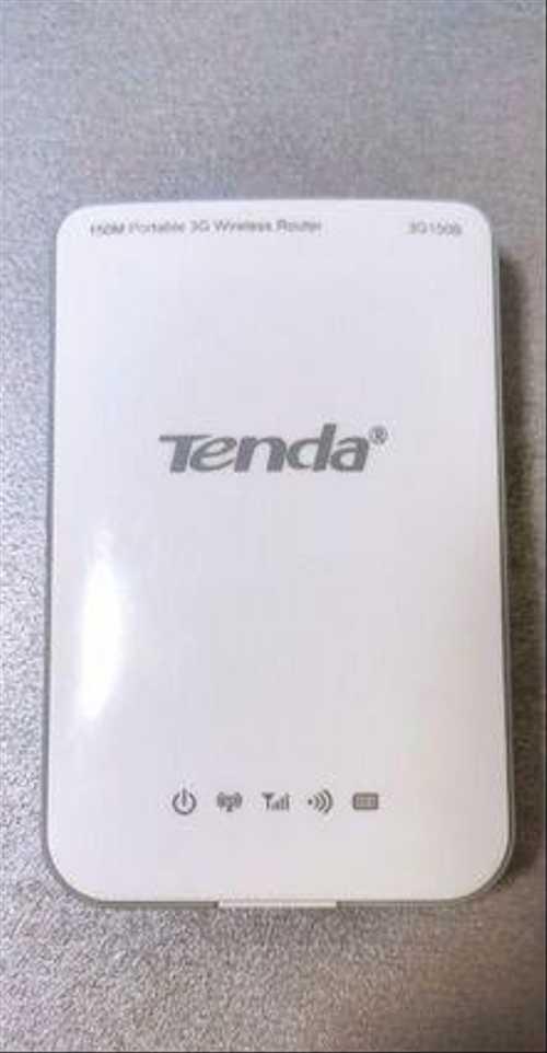 Tenda 3G150B беспроводной роутер с поддержкой 3G