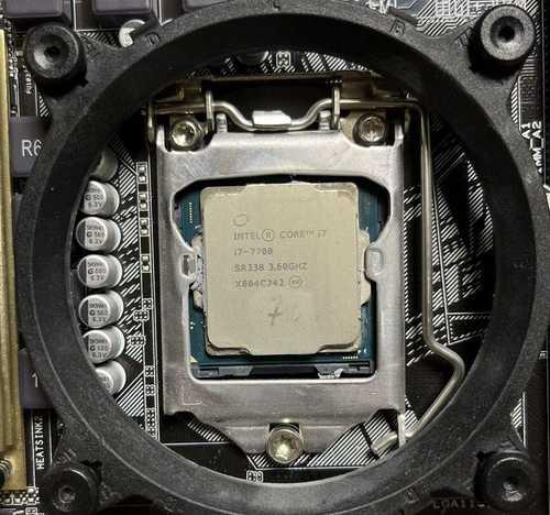 Intel core i7 7700 комплект