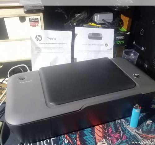 HP Deskjet 1000 (j110a) принтер