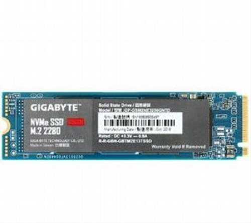 SSD накопитель Gigabyte M.2 2280 256GB (GP-GSM2NE3