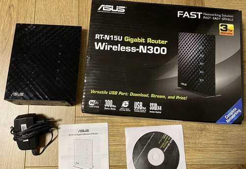 Wifi роутер asus rt n15u