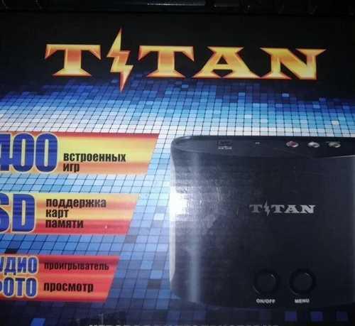 Titan 2 sega +dendy