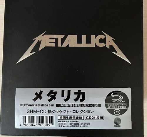 Cd диски metallica сд рок