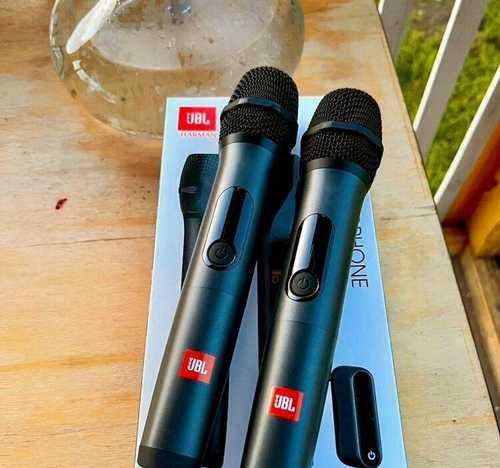 JBL wireless microphone set оригинал